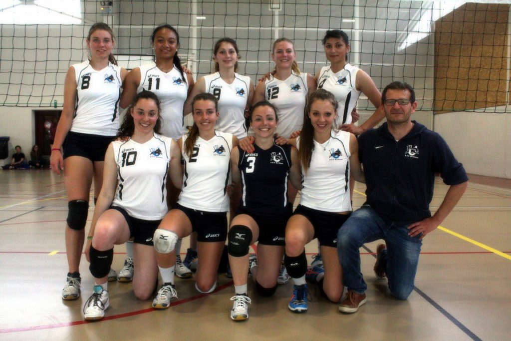 Championnats de France de volley-ball - sport-u.com