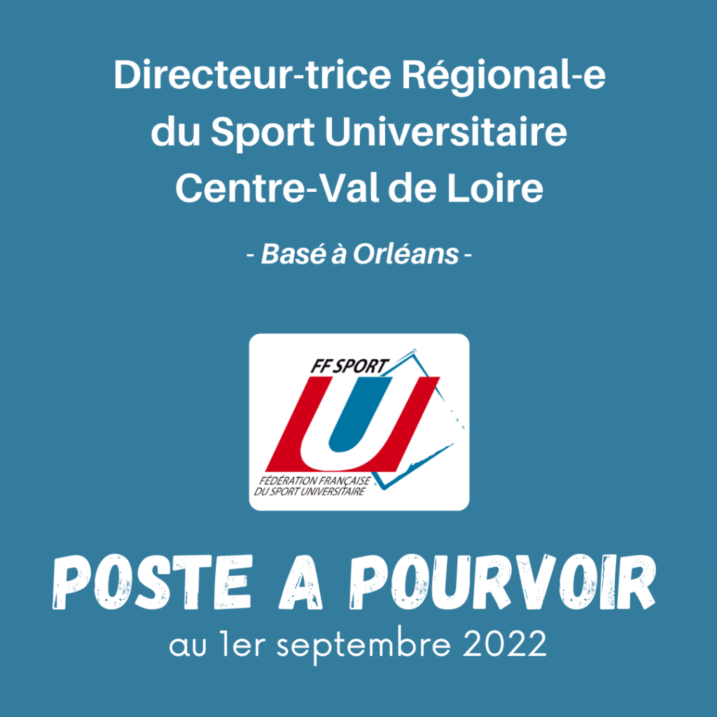La FFSU recrute ! - sport-u.com