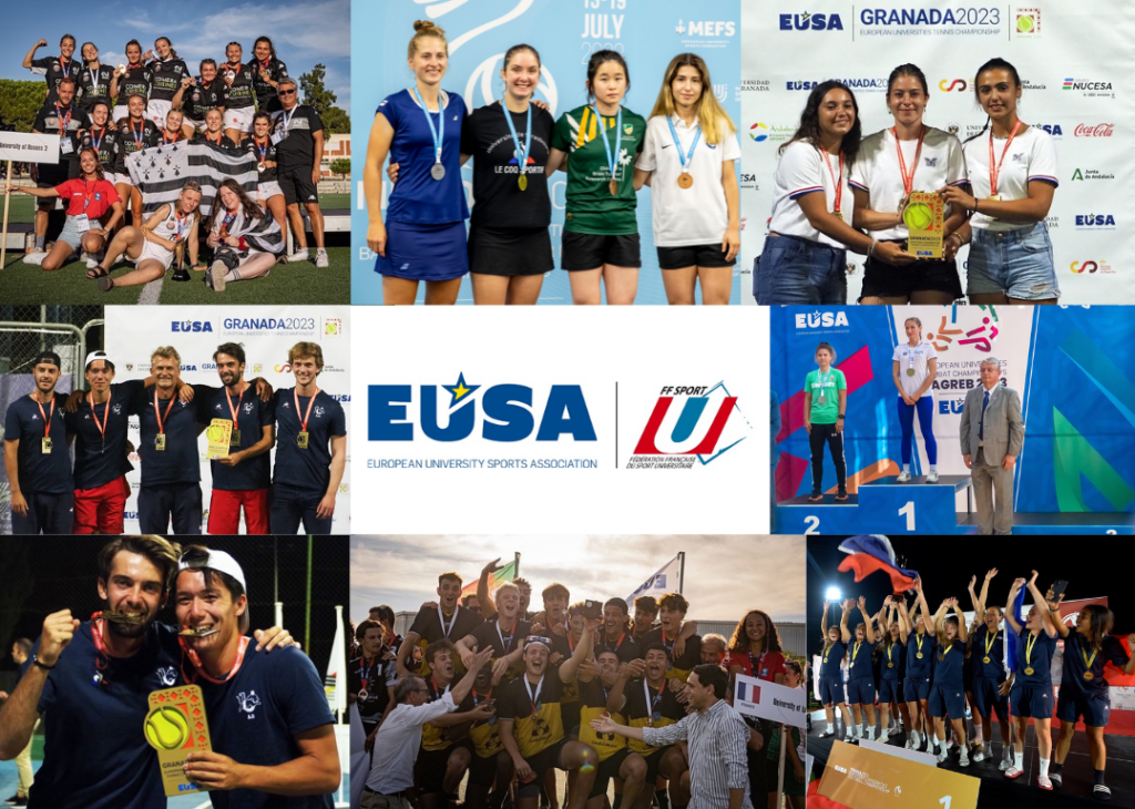 Championnats d'Europe Universitaires EUSA 2023 : 42 médailles ...